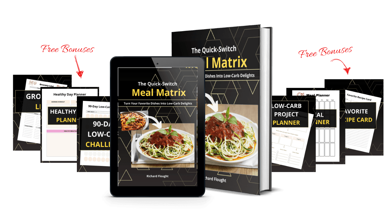 The Quick-Switch Meal Matrix: Convert Any Recipe to Low-Carb