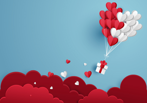 Stratégies web marketing pour la saint valentin.