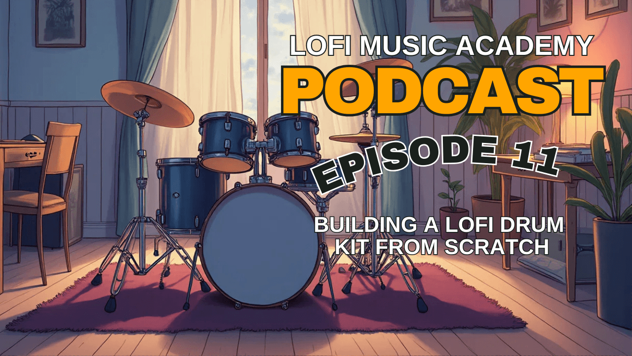 Building The PERFECT Lo-Fi Drum Kit For Beginners 2025