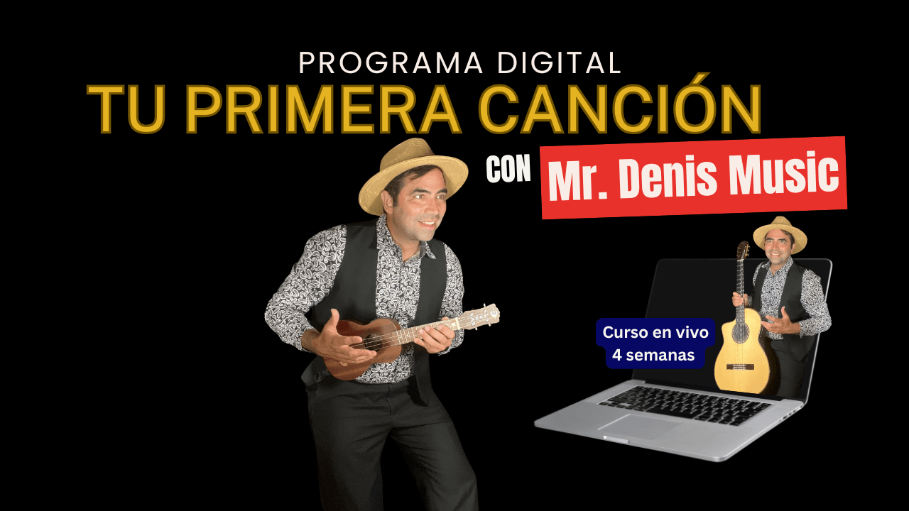 Tu primera canción en 4 semanas