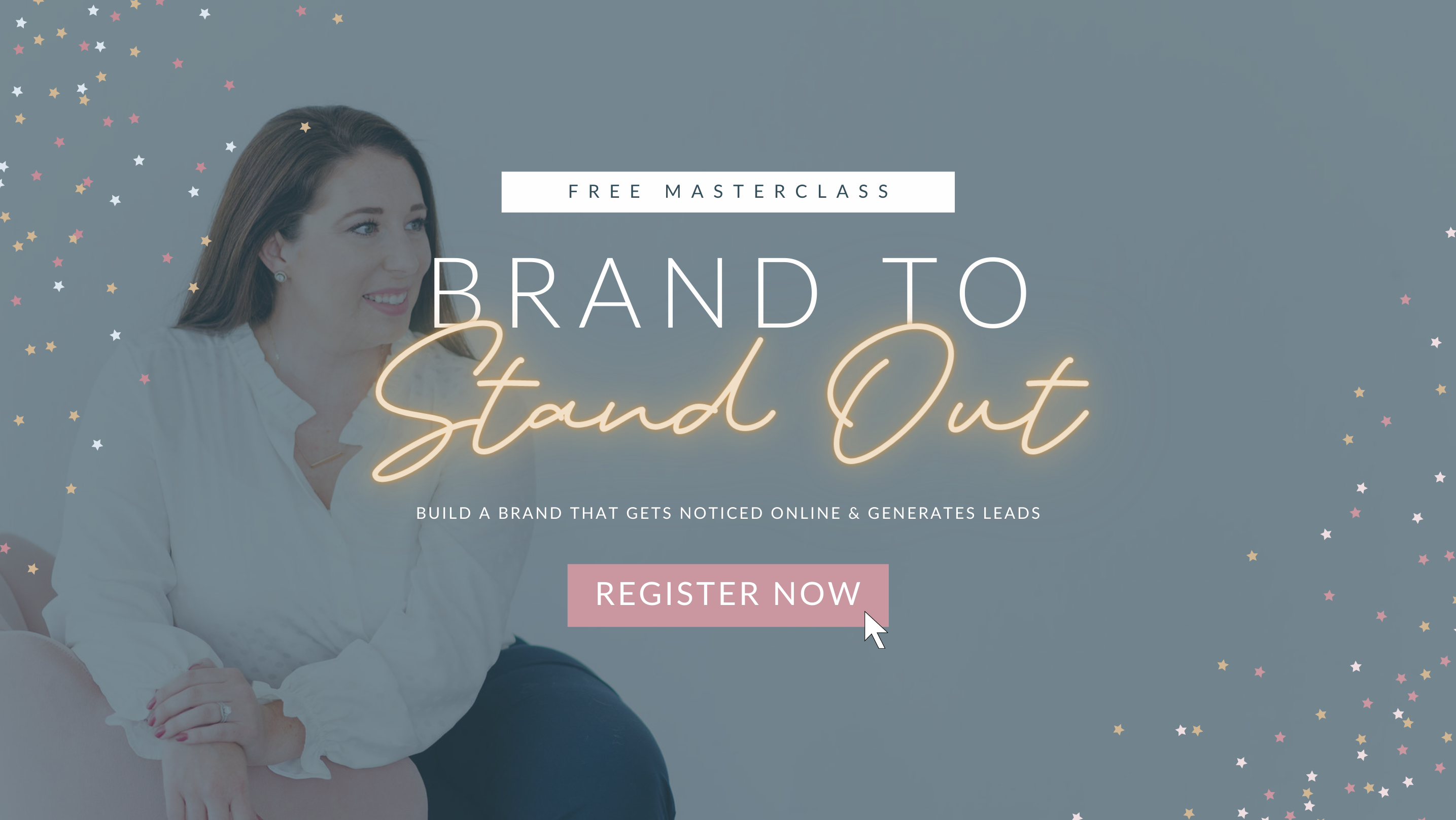 Brand To Stand Out FREE Masterclass