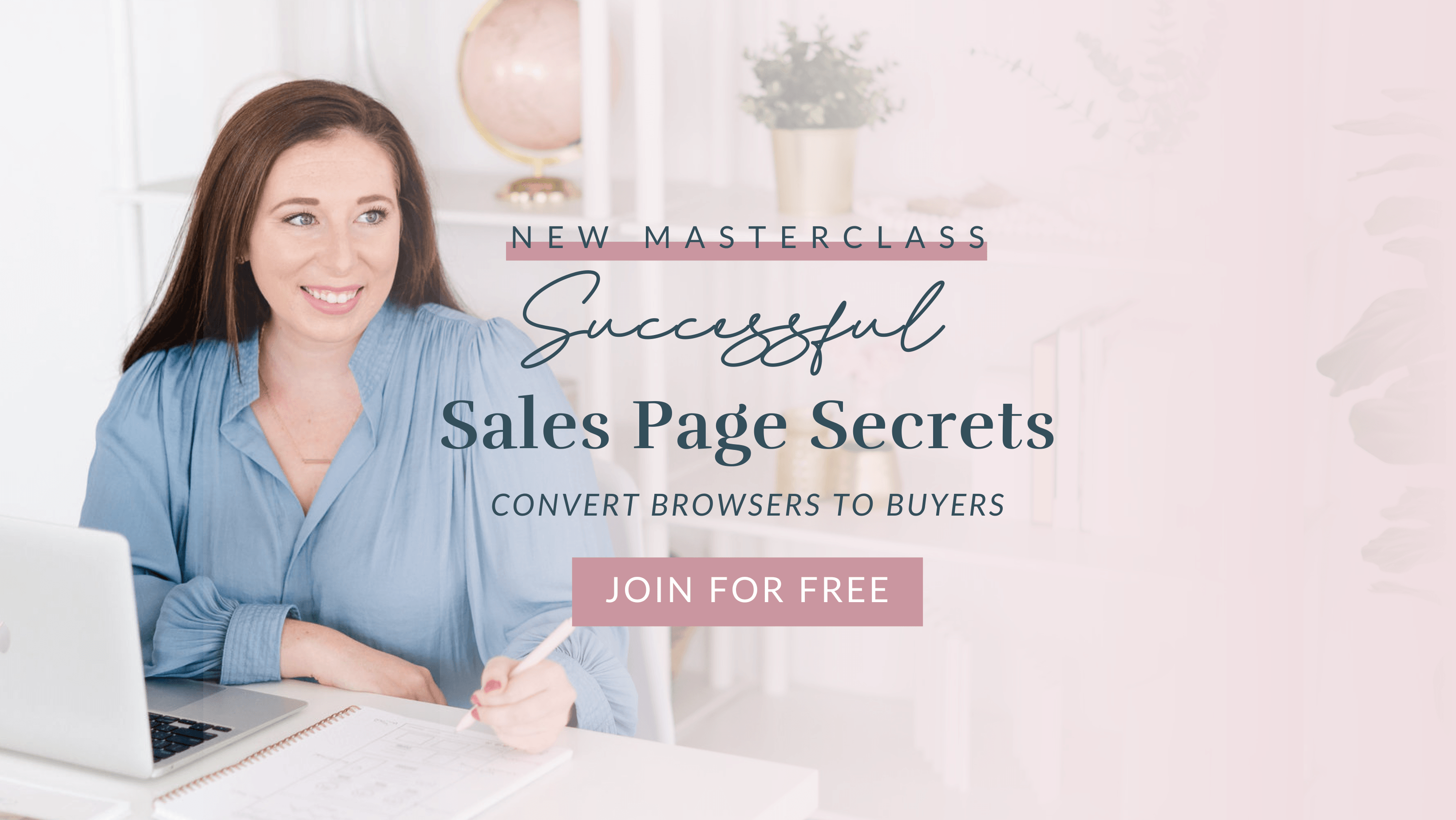 Successful Sales Page Secrets Masterclass