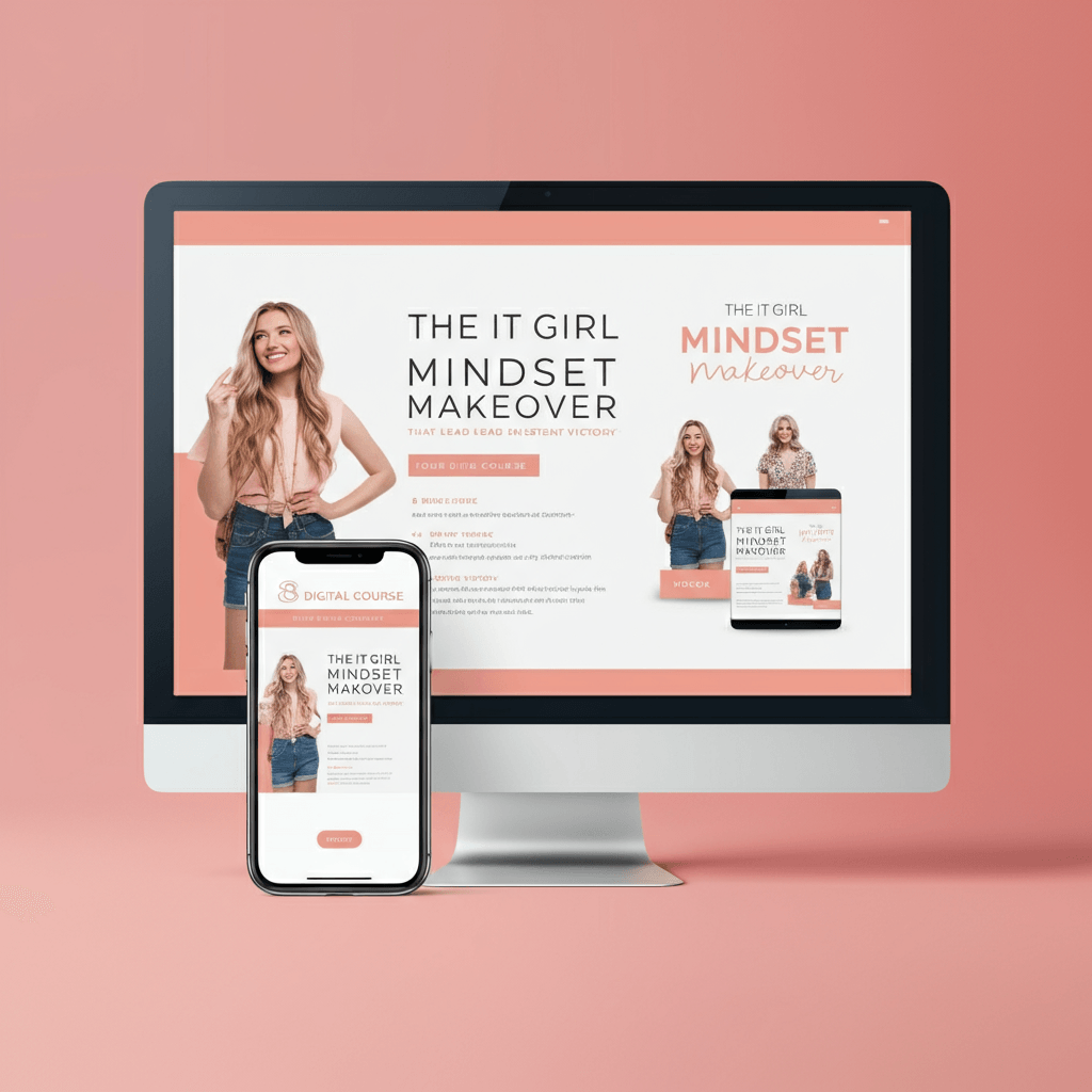The It Girl Mindset Makeover: Transform Your Mindset for Lifelong ...