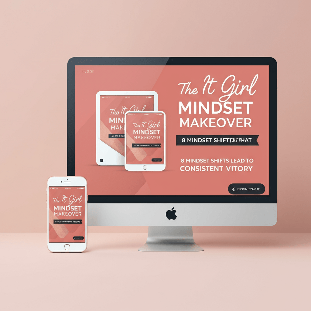 The It Girl Mindset Makeover: Transform Your Mindset for Lifelong ...