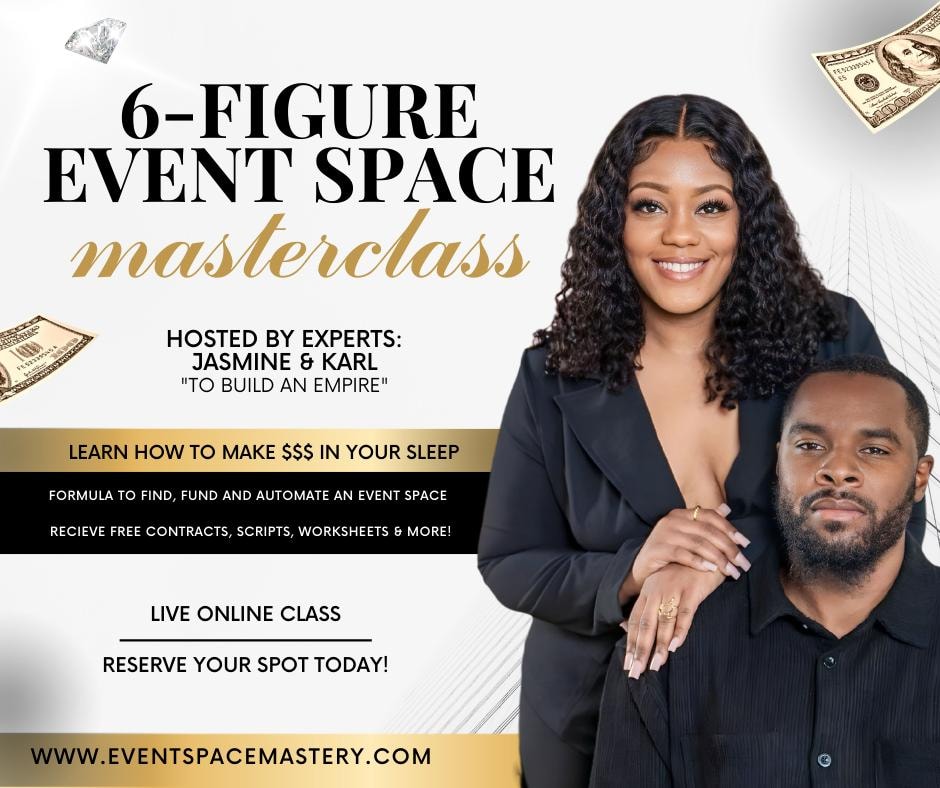 Event Space Masterclass