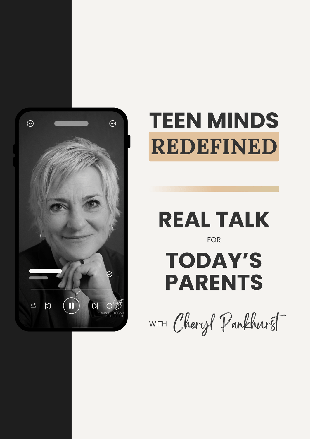Teen Minds Redefined Podcast with Cheryl Pankhurst