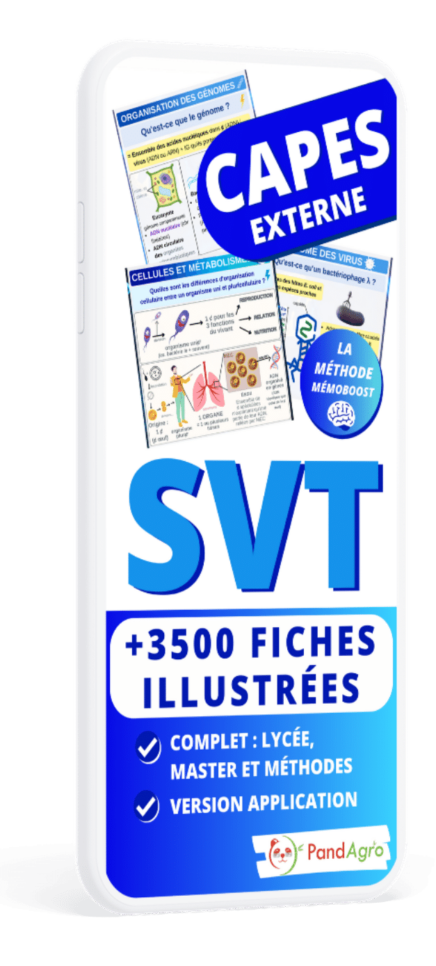 2024 CAPES externe SVT : Annales, Rapports du jury, Calendrier et Ressources pour réussir