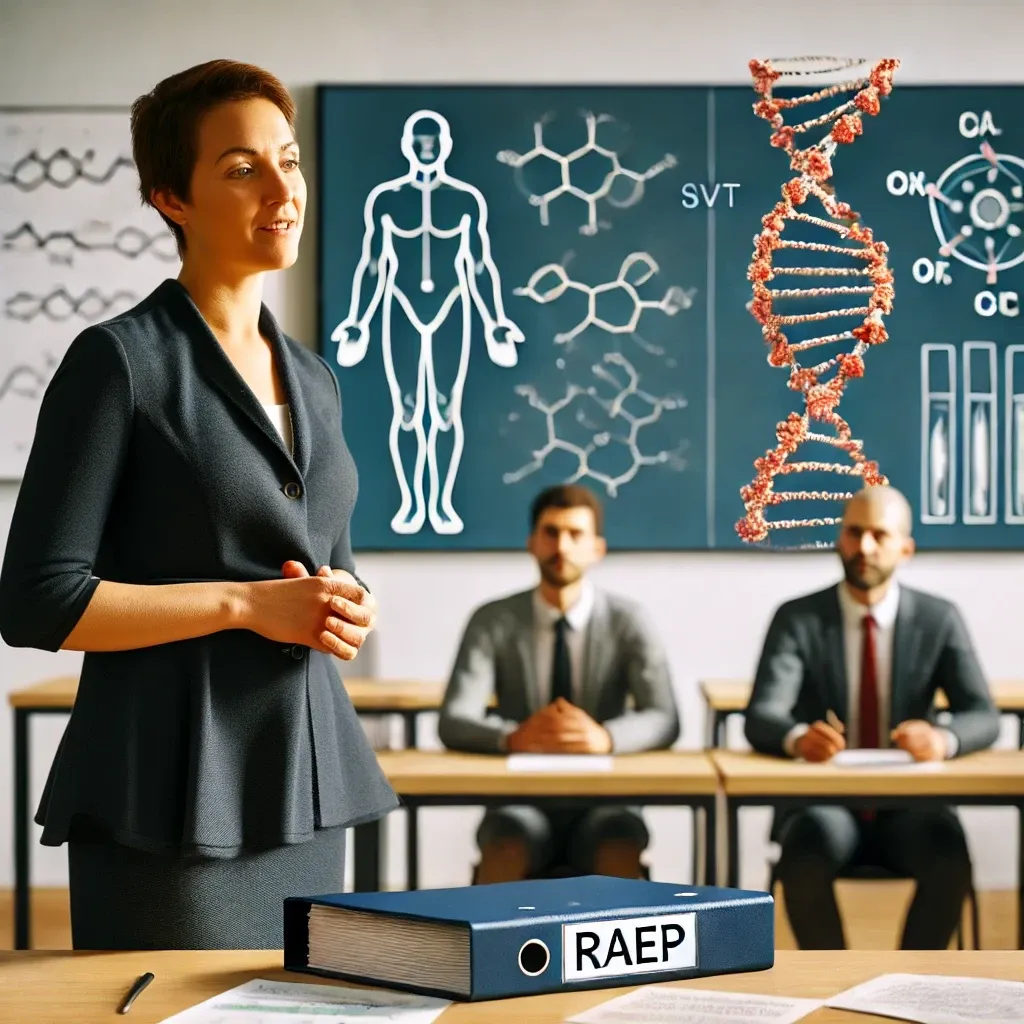 Réussir l’épreuve d’admission du CAPES interne SVT : guide complet basé ...