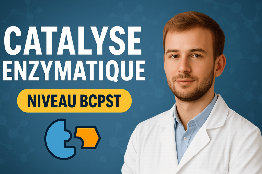 Cours Catalyse enzymatique - BCPST / Licence