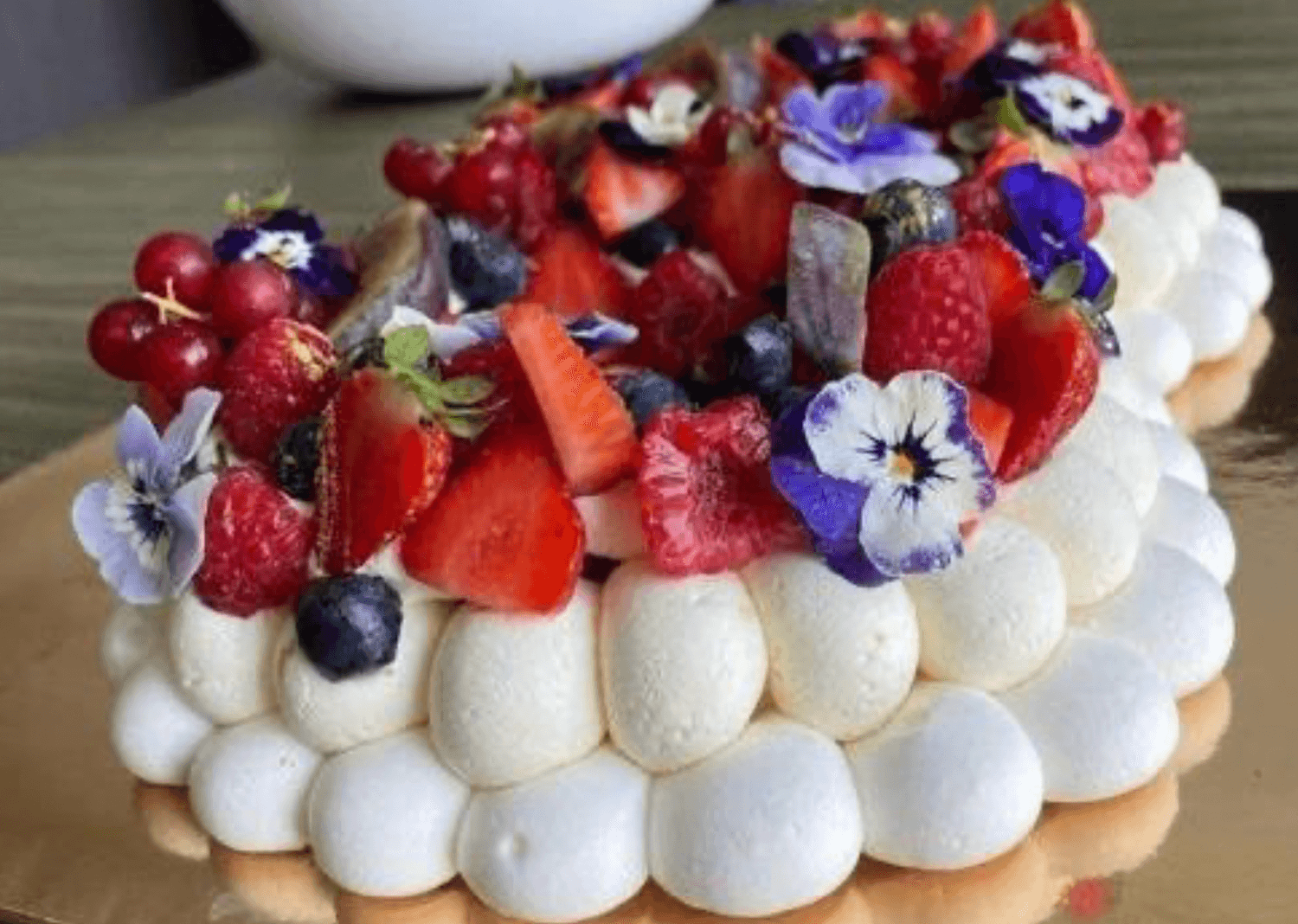 Le Numbercake Pavlova