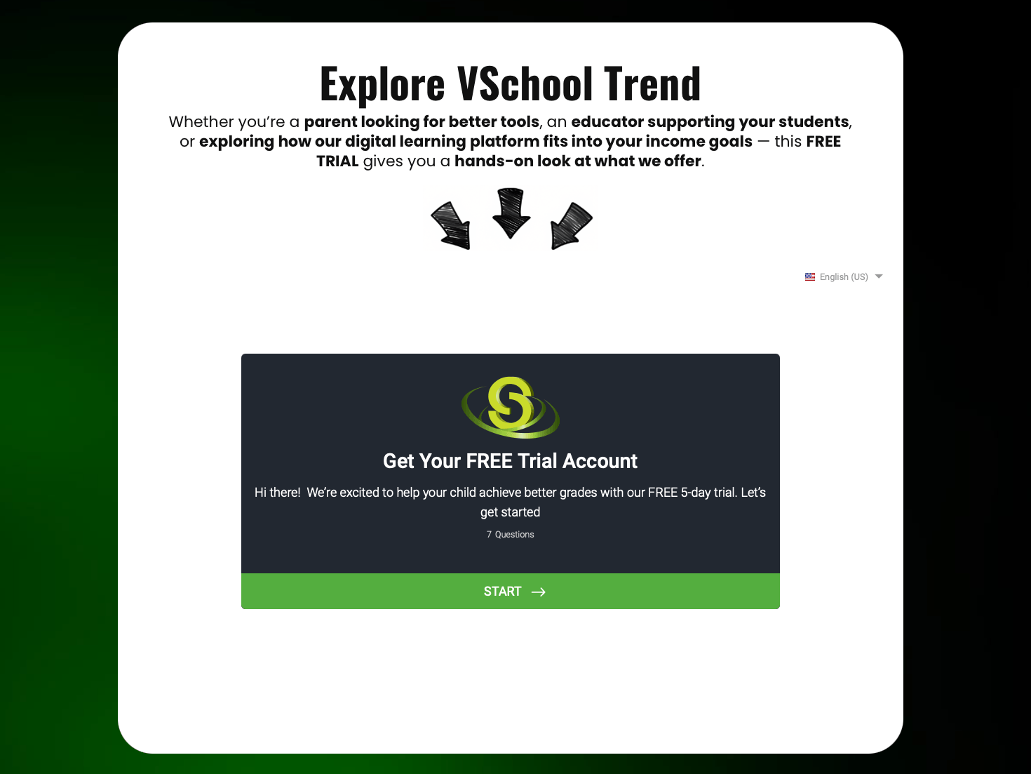 Try VSchool Trend Free – Explore Our Learning Platform