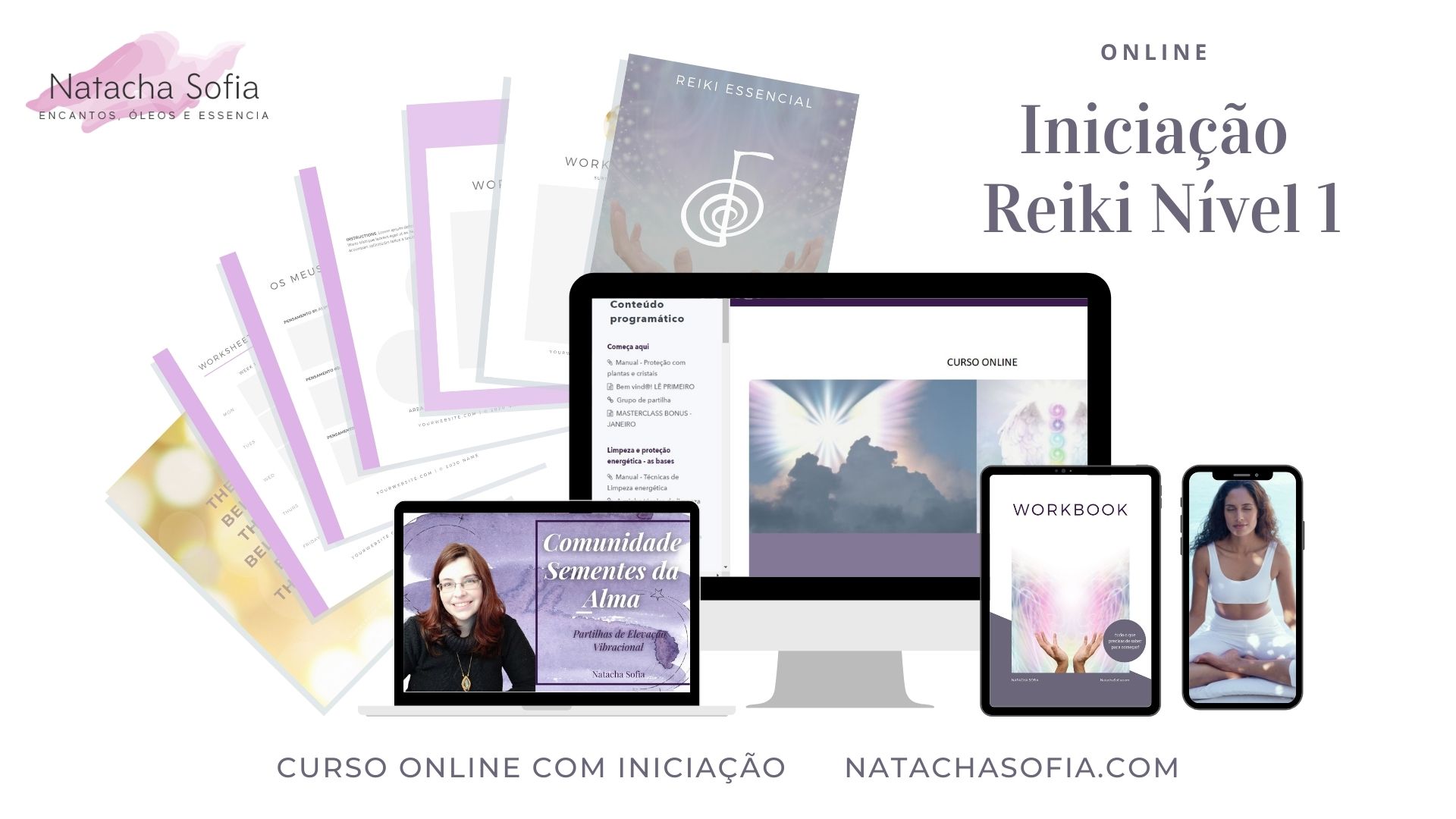 Iniciação de Reiki ESSENCIAL