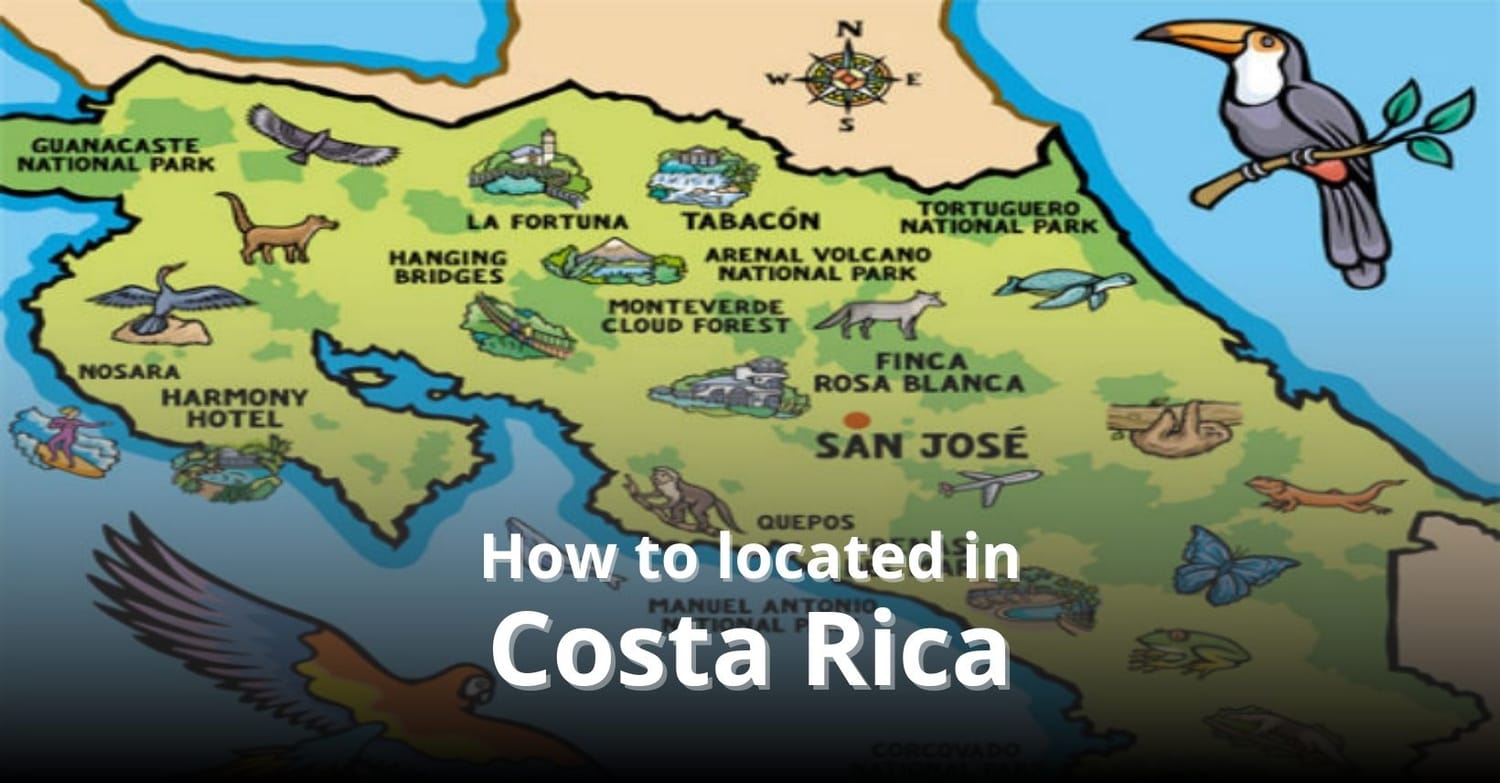 Discover how to find the best locations in Costa Rica