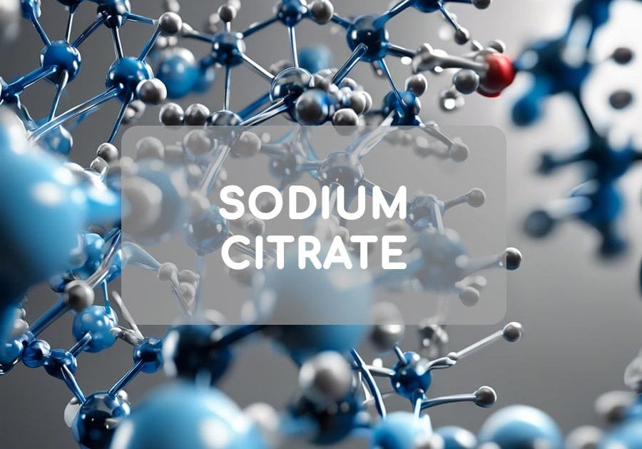 Sodium Citrate | Cosmetic ingredient | The Altitude Blog