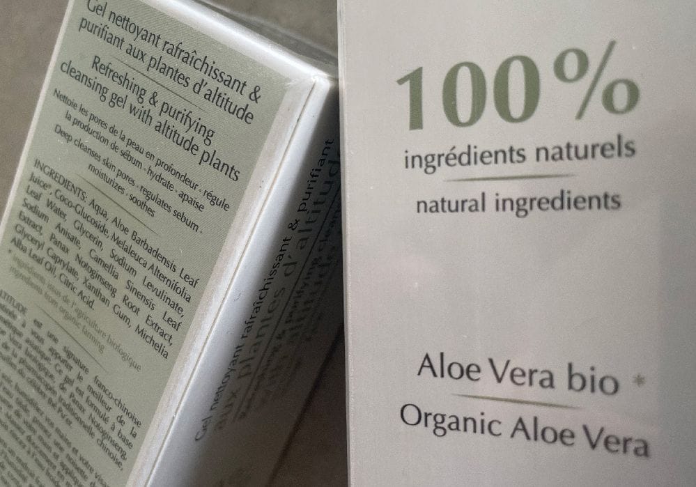 How to analyze an INCI ingredient list | The Altitude Blog