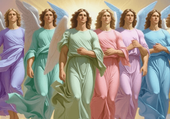 Freedom of 7 Archangels