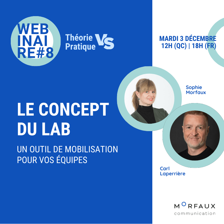 Le concept du Lab #8