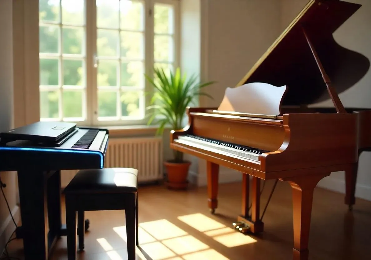 Digital vs. Acoustic Pianos: A Beginner's Guide to Choosing the Right ...