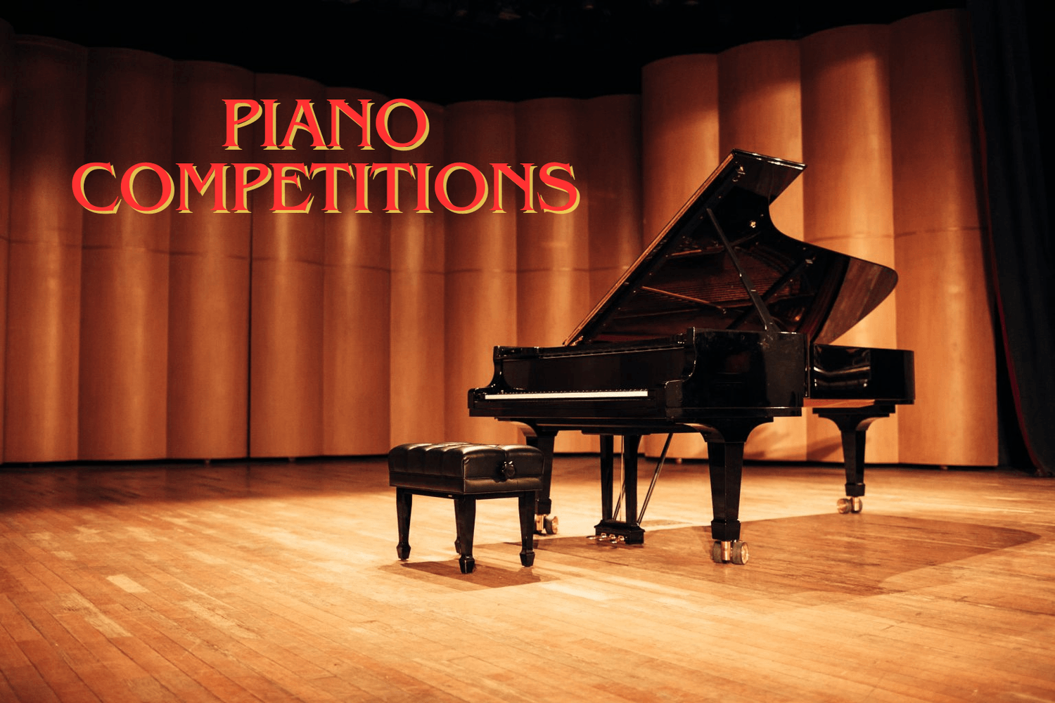 Piano Competitions Information