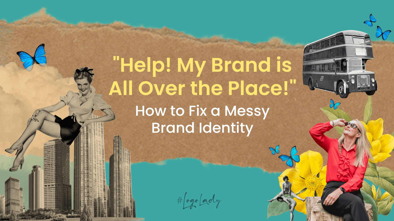 "Help! My Brand is All Over the Place!" – How to Fix a Messy Brand Identity