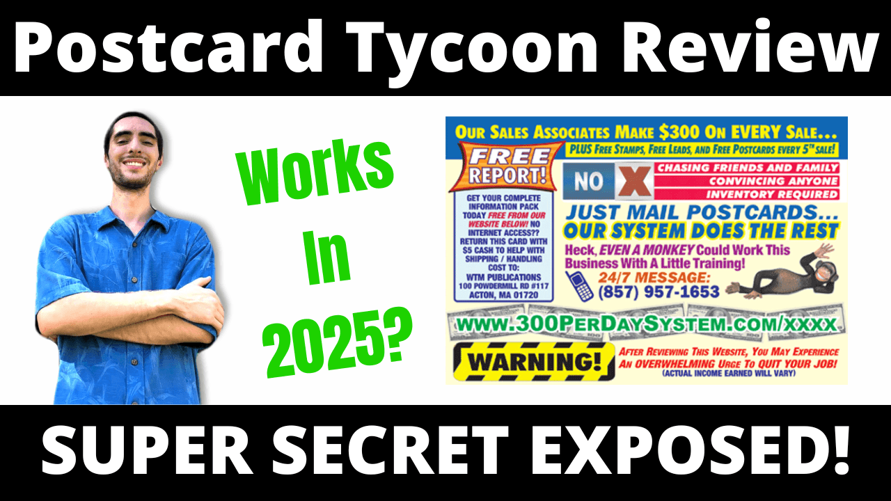 Postcard Tycoon Review