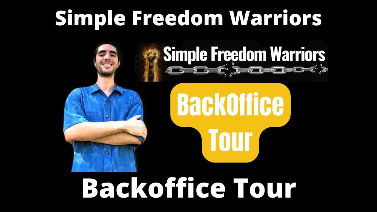 Simple Freedom Warriors Backoffice Tour