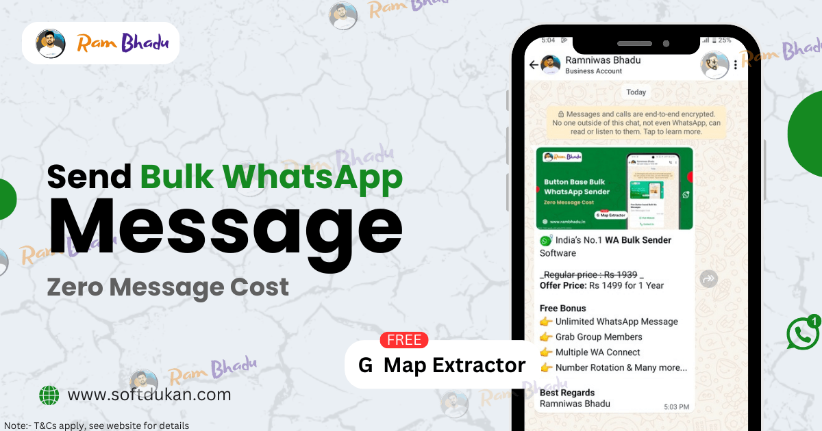 No.1 WhatsApp Marketing Software - Wa Sender 3.5.0