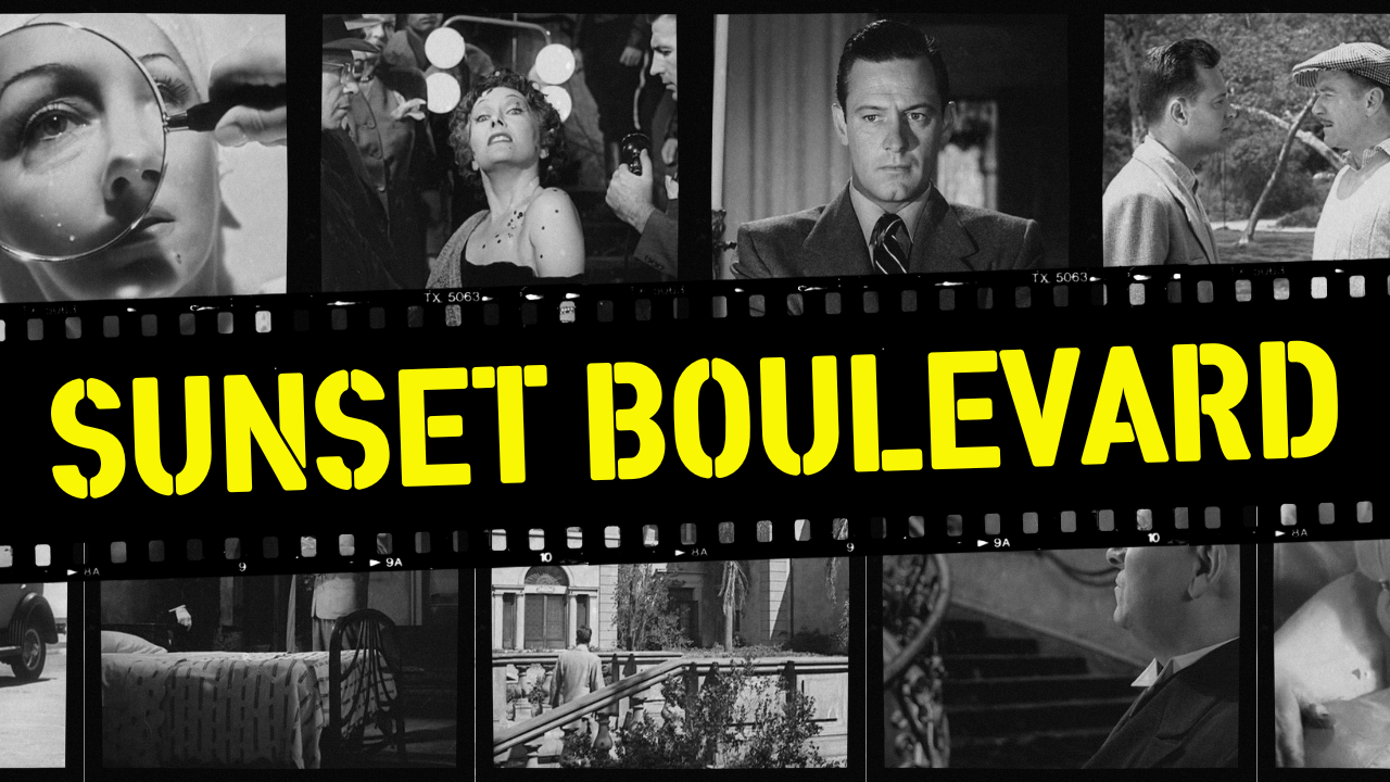 SUNSET BOULEVARD Story Structure Analysis
