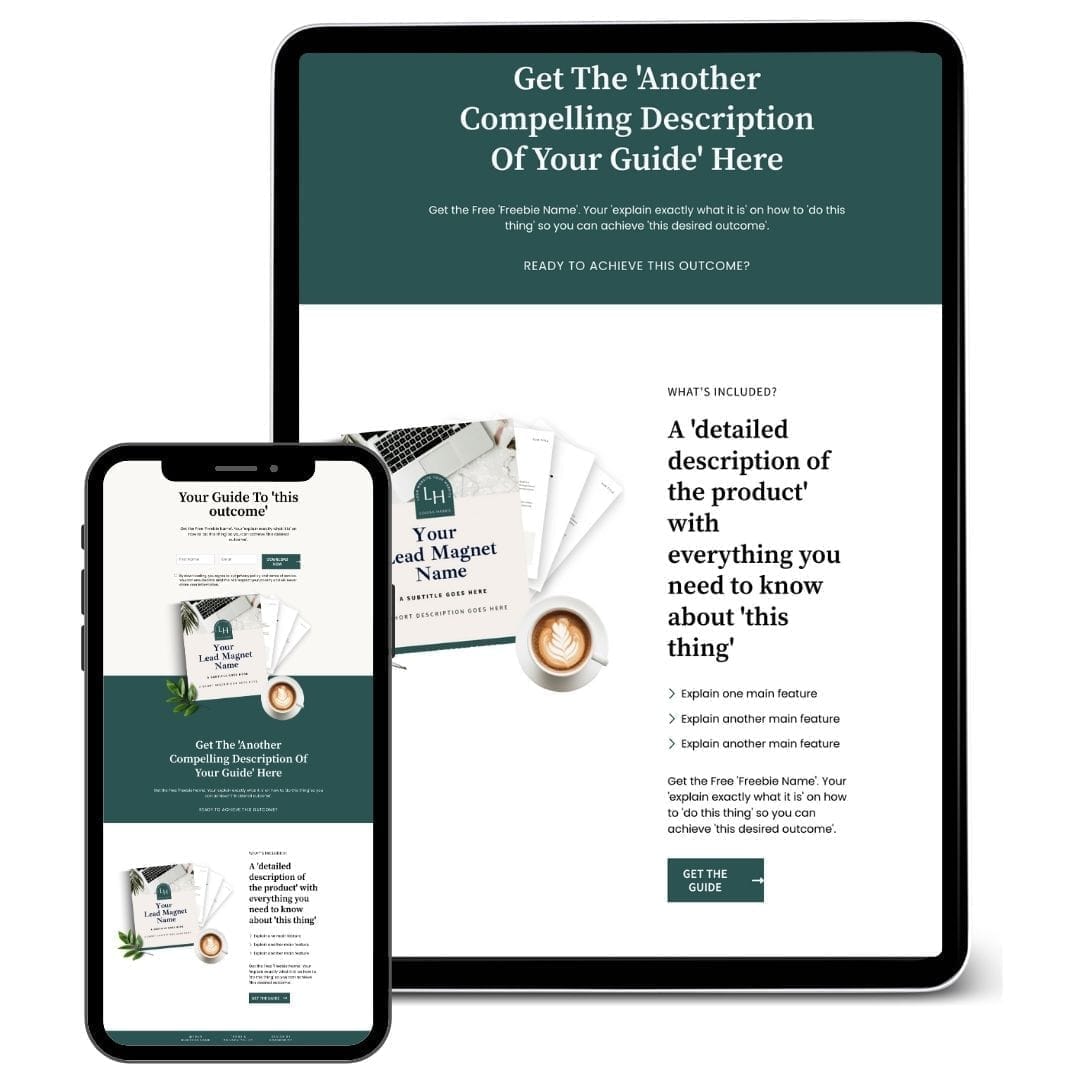 Systeme.io Templates | Ready-to-Use Funnel Designs for Coaches & Creators