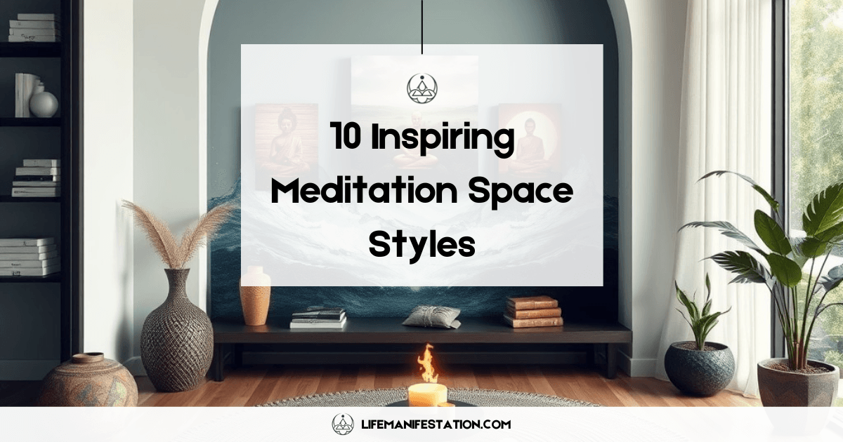 10 Inspiring Meditation Space Styles