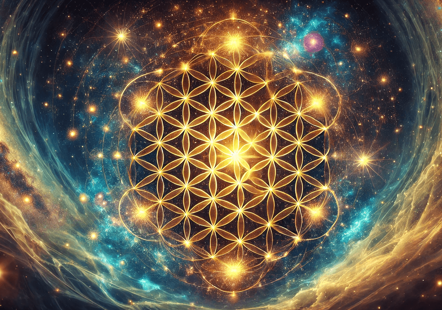 Fiore della Vita: Significato, Origini e Geometria Sacra del Simbolo ...