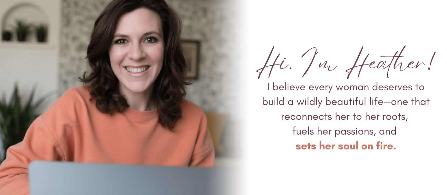 Meet Heather | Trauma-Informed Coach & Mentor for Moms