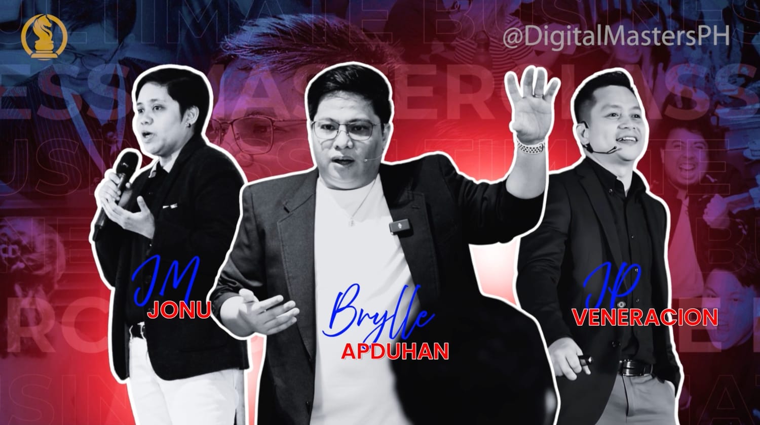 Masterclass Enrollment - Digital Masters Philippines