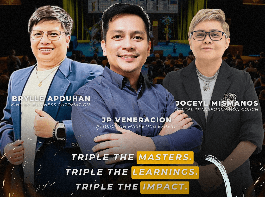 Free Access To Special Webinar Digital Master Trio