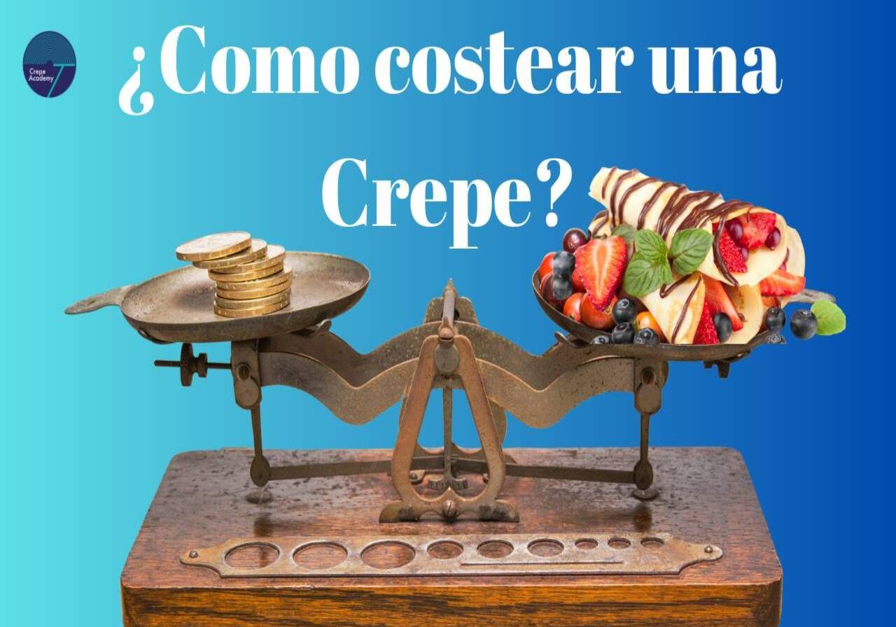 Aprende a costear una crepe