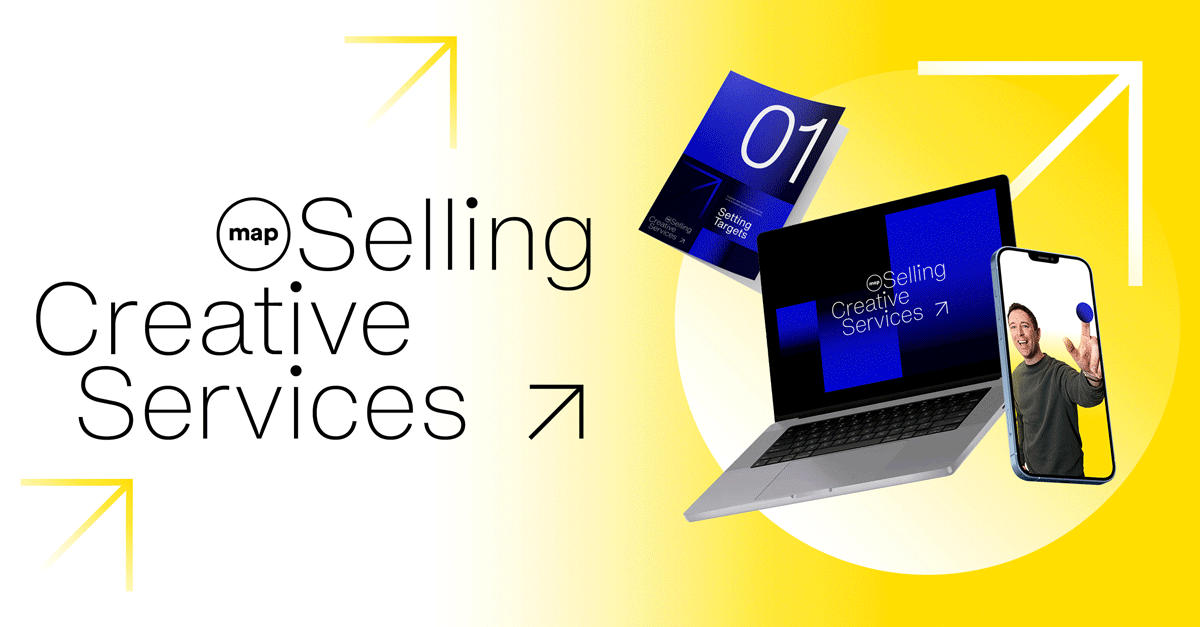 Selling Creative Services - Move at Pace