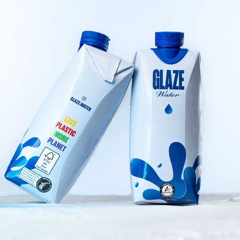 Glaze Water | Because Water from the Box is Better