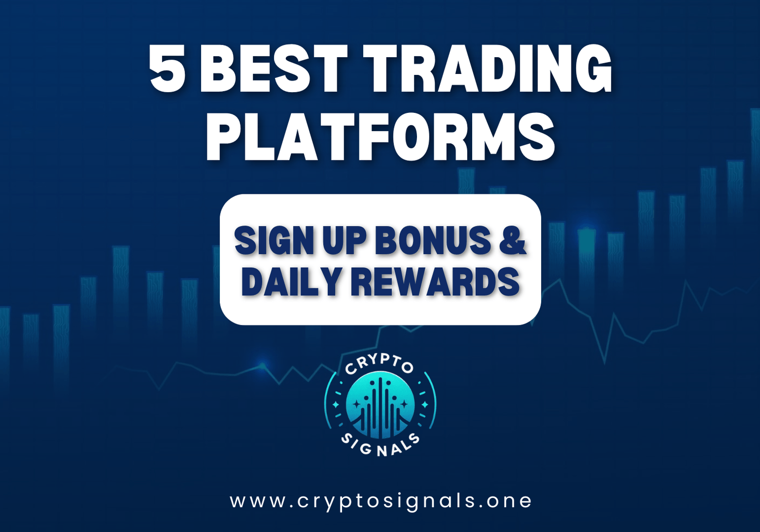 5 Best Crypto Trading Platforms with Welcome Bonuses