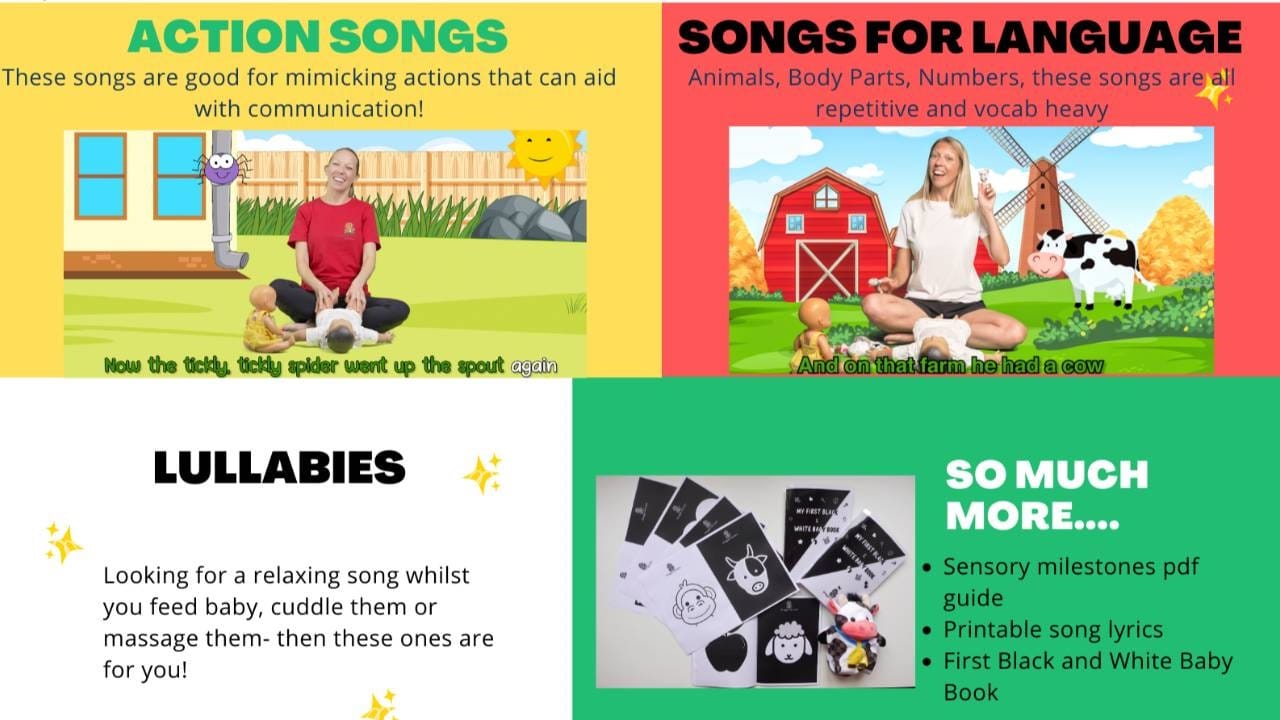 Baby Wriggle and Rollers