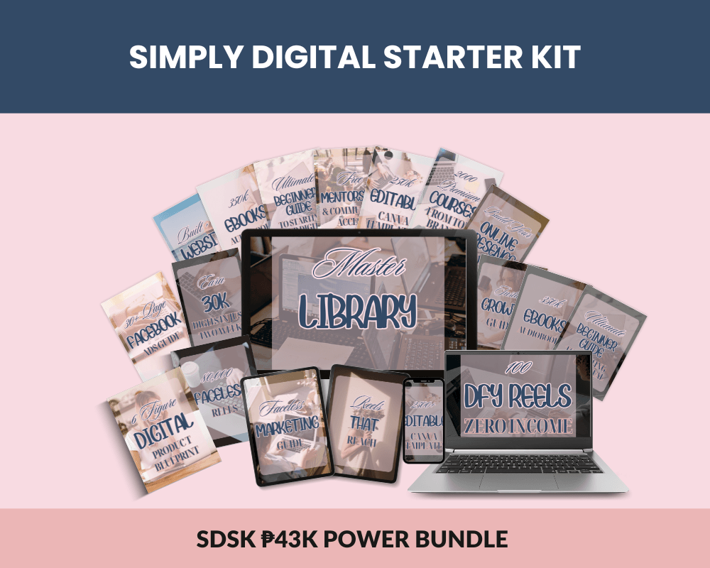 Digital Product Blueprint