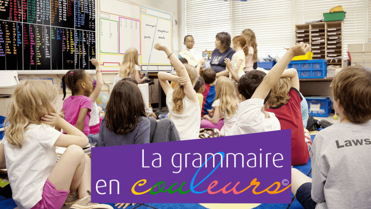 Pédagogie Gattegno - La Grammaire en Couleurs© - Orthographier le ...