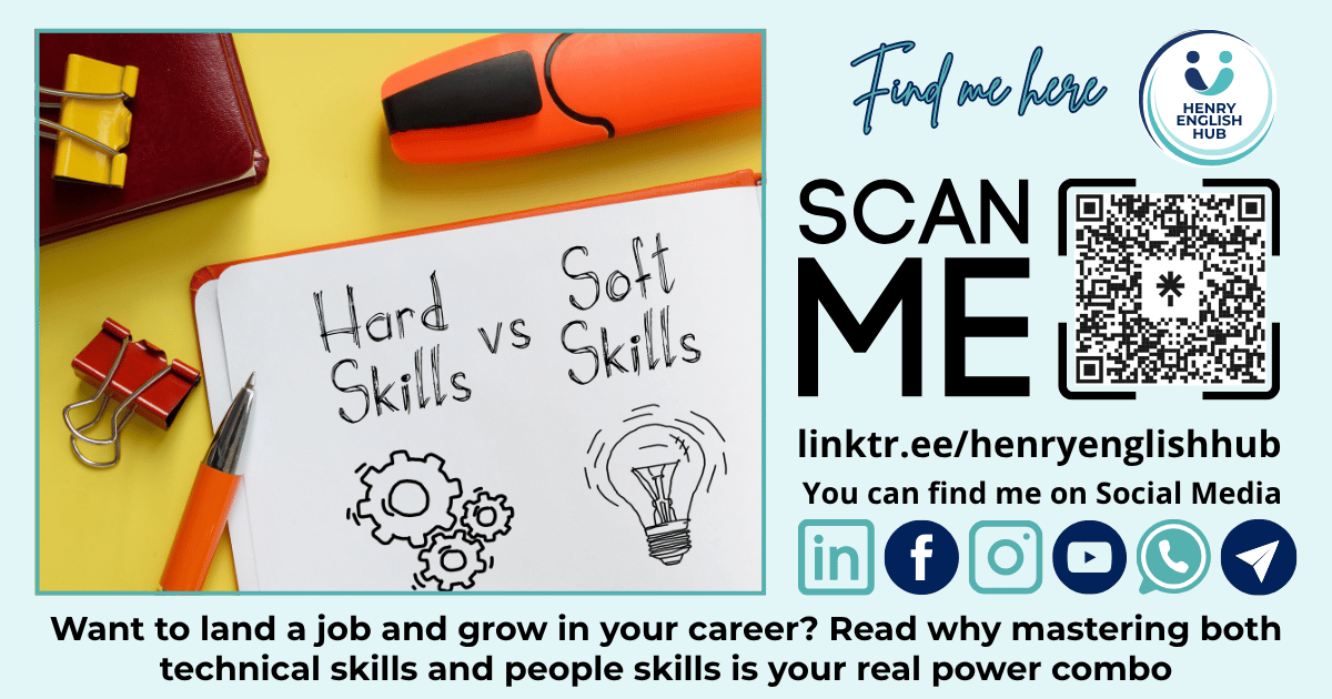 Hard Skills vs. Soft Skills: Why Both Matter | English Reading Lesson