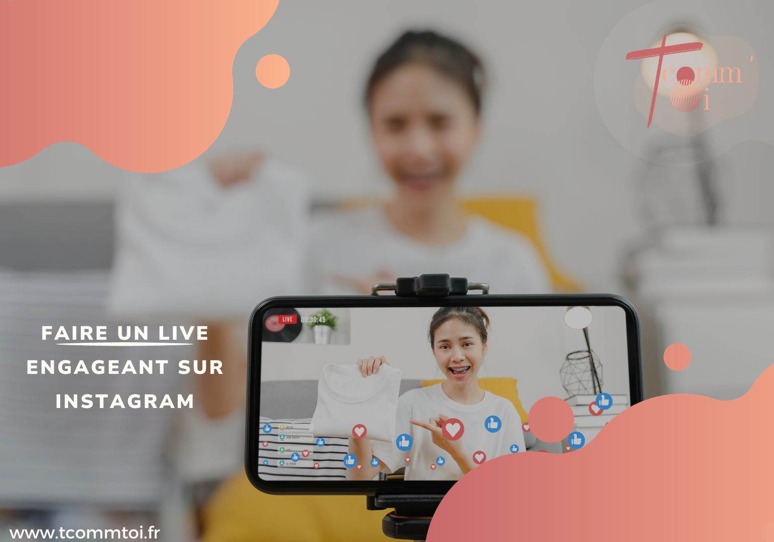 Faire un live engageant pour ton entreprise sur Instagram | Ce que tu ...