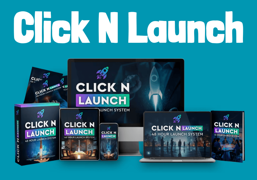 Click N Launch Review (2026) – Fast, Simple, and Done-for-You Online ...