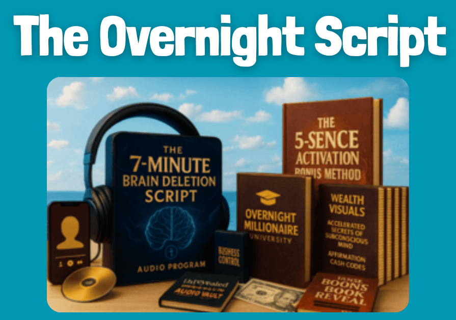 The Overnight Script Review – How I Reprogrammed My Mind and Started ...