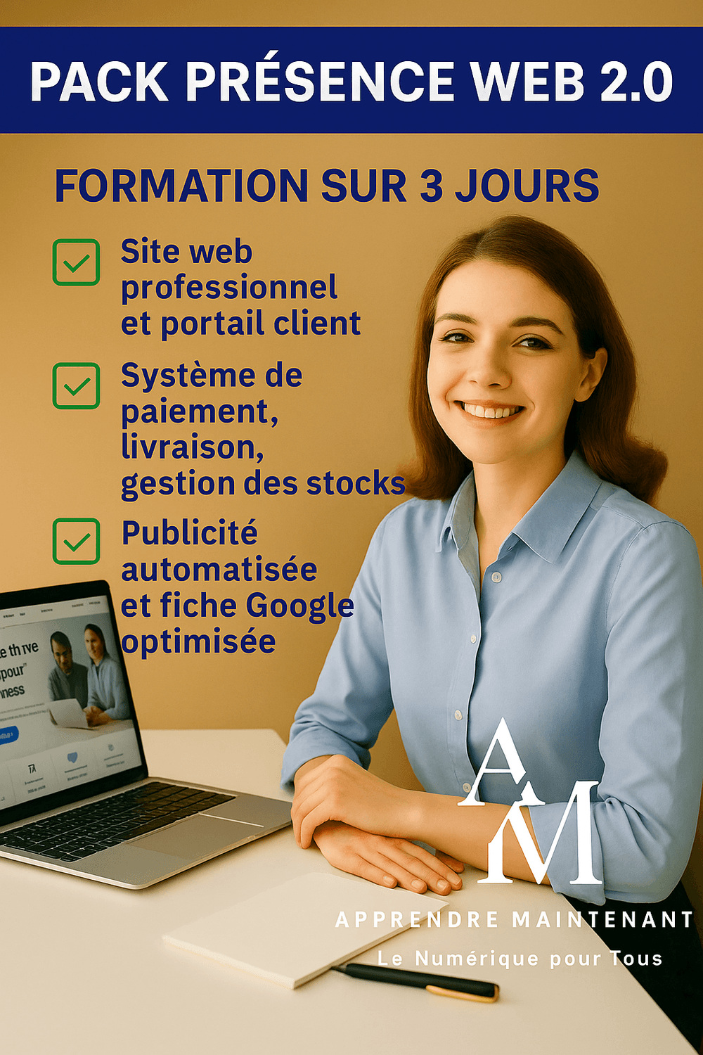 Pack Présence Web 2.0