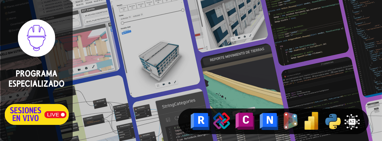 Curso de Gestión de Datos BIM con Power BI, Python e IA